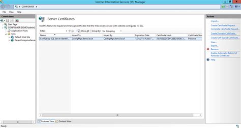 iis 6 install ssl certificate hunterstrongdownload