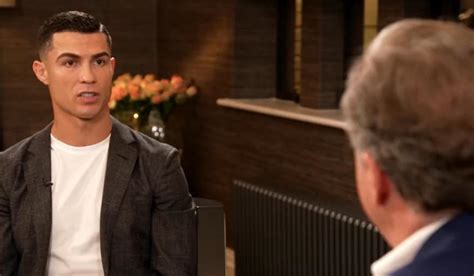 How To Watch The Explosive Cristiano Ronaldo And Piers Morgan Interview