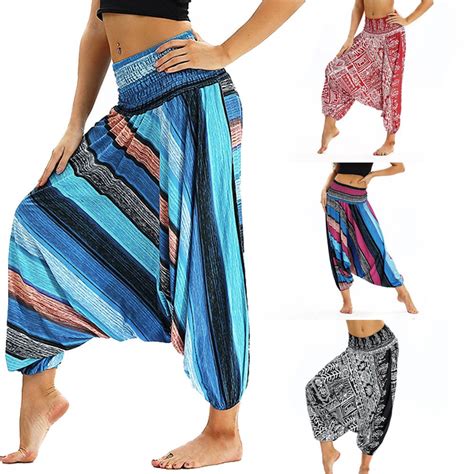 Casual Loose Boho Harem Pants 50 Off Free Shipping Women Pants