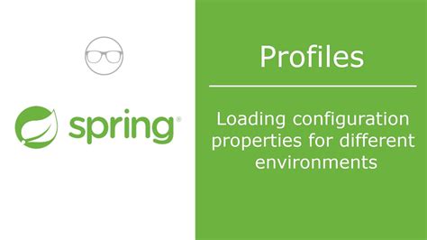spring boot loading configuration properties of different profiles