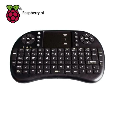 【simple robot】raspberry pi 3 mini keyboard 2 4g wireless handheld