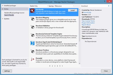 web api 入门指南 测试 angelsmile csdn博客