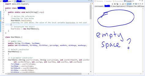 eclipse java console doesn t show any output stack overflow