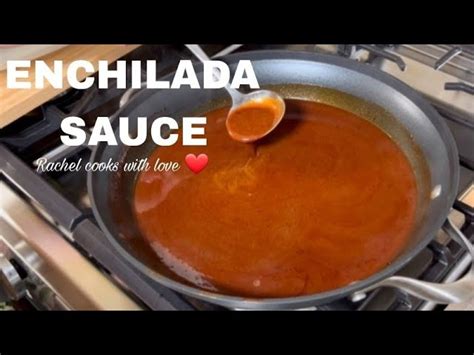 Delicious Homemade Enchilada Sauce Recipe Authentic And Easy Laaguada