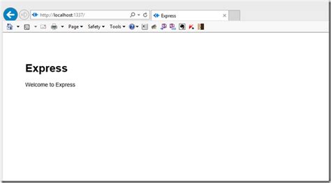 build a node js powered chatroom web app express and azure laptrinhx