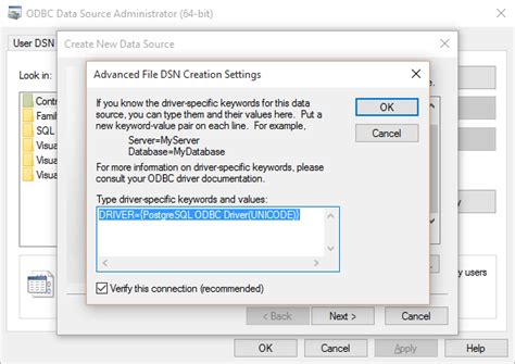 sql server how to find the odbc driver name for a connection string