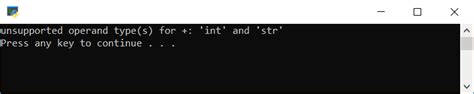 type conversion in python