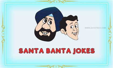 Santa Banta Jokes In Hindi संता बंता के मजेदार चुटकुले हिंदी में।