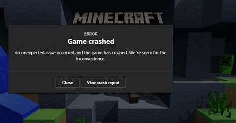 how to fix minecraft game crashed error on pc new and updated in 2024