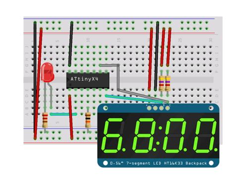 adafruit customer service forums view topic 7 segment led backpack