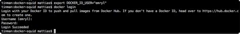 setting up a web proxy using squid and docker lots of emryl