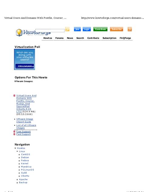 virtual users and domains with postfix courier mysql and