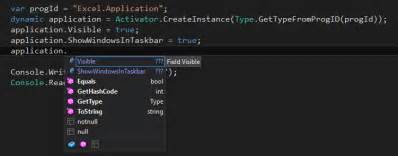 c create excel sheet late bound stack overflow