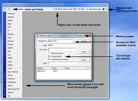 manual first time startup mikrotik how to