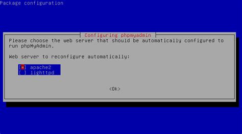 tutorial instalasi lampp linux apache mariadb php phpmyadmin
