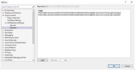 git azure devops specified logon session does not exist stack overflow