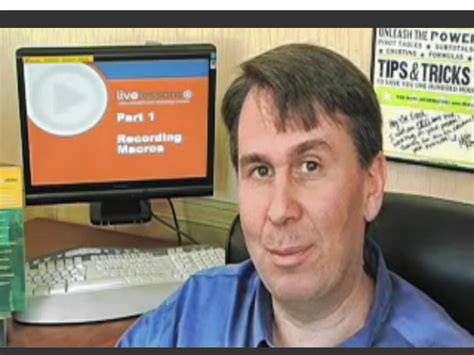 excel vba and macros with mrexcel livelessons video training informit