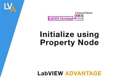how to initialize controls using property node labview youtube