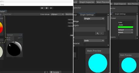 list unity shader graph curated by michael quinn medium