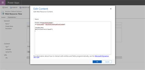 how to use javascript in dynamics crm crm crate