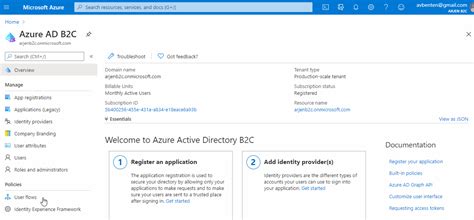 how to secure azure functions with azure b2c arjen van