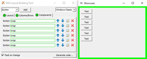 java how can i align all my swing components to the top left of