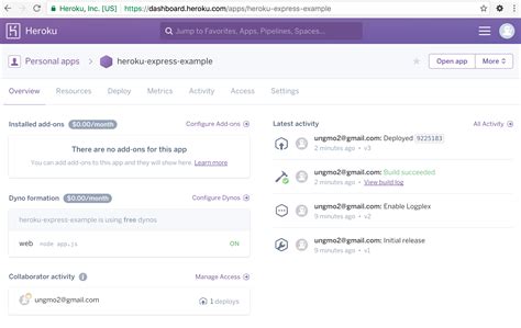 deploying node js express and mongodb to heroku poiemaweb
