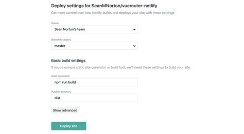 ‘go beyond static with vue router by sean norton vue