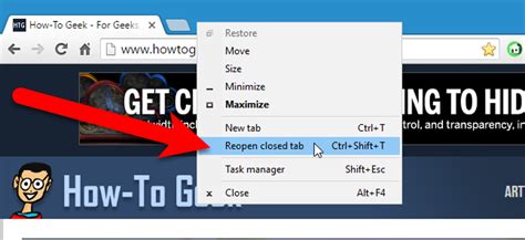 how to restore recently closed tabs in chrome firefox opera internet