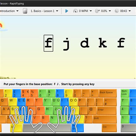 keykey 2 2 typing tutor lessons downrload