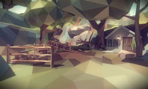 polyworld woodland toolkit for the unity engine