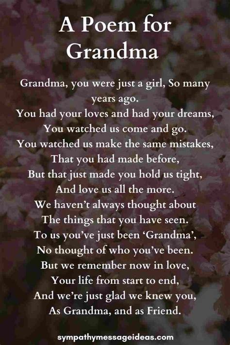 A Selection Of Some Of The Most Touching And Memorable Funeral Poems