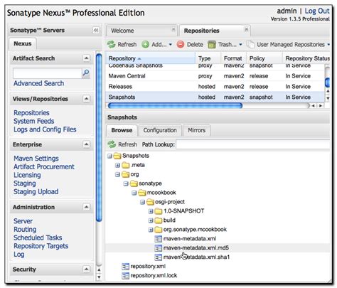 download all artifacts from nexus repository metrokol
