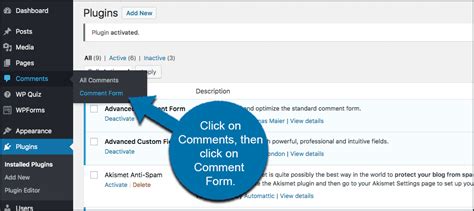 how to customize a wordpress comment form greengeeks