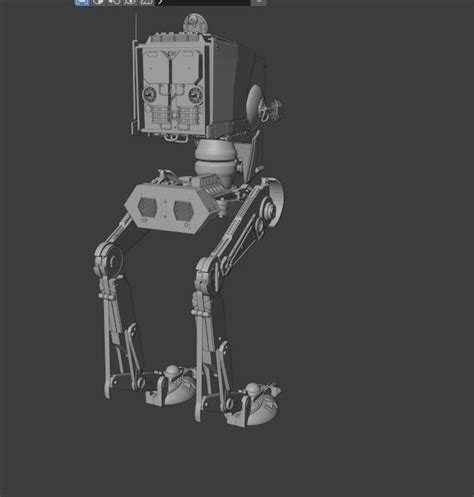 Commander At St 3d Model Cgtrader