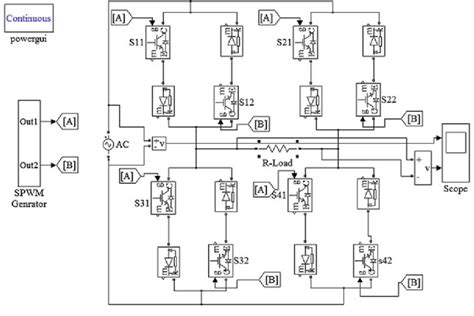 5 cycloconverter implementation in matlab simulink download