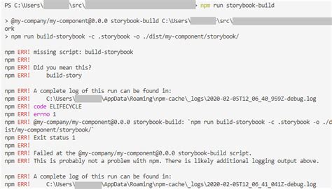 [storybook 5] missing script build storybook · issue 9760