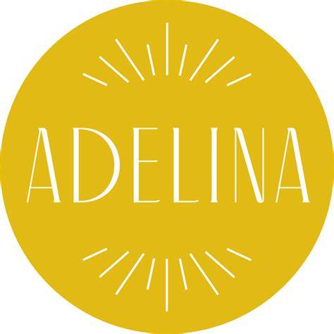 Adelina Social Goods Modern Stationery Party Supplies Ts Decor