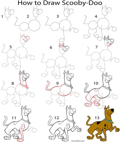 How To Draw Daphne Blake Scooby Doo Step By Step Drawing Tutorials