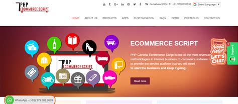 php ecommerce software amazon clone