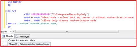 sql server authentication modes back to basics technet articles