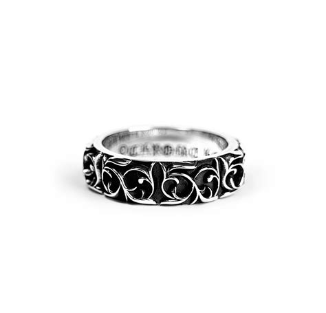 Chrome Hearts Eternity Vine Ring
