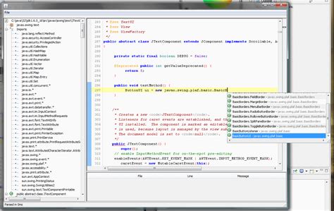 java code completion fifesoft blog