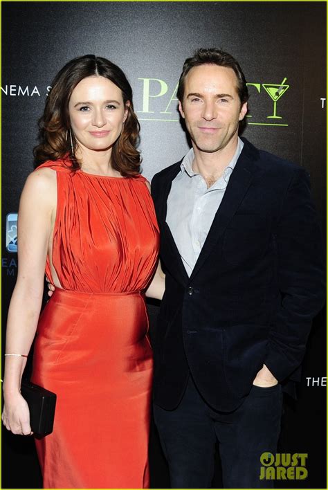 Emily Mortimer And Hubby Alessandro Nivola Couple Up At The Party Nyc