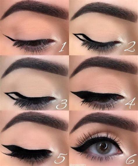 Diferentes Formas De Delinear Tus Ojos Y Tener Un Maquillaje único