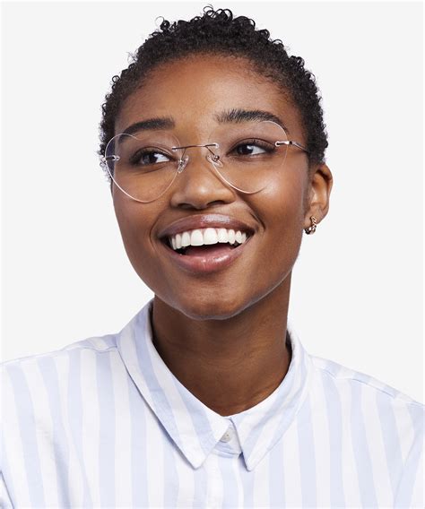 Love Heart Rose Gold Glasses For Women Eyebuydirect Canada