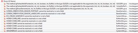 java andengine and override errors stack overflow