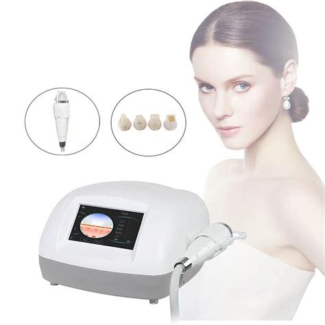 Gold Rf Cartridge With 4 Tips For Skin Tightening Wrinkle Removal And