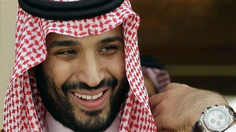 كم سعر ساعة محمد بن سلمان موسوعة