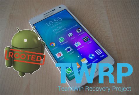 root samsung galaxy a5 and install twrp recovery